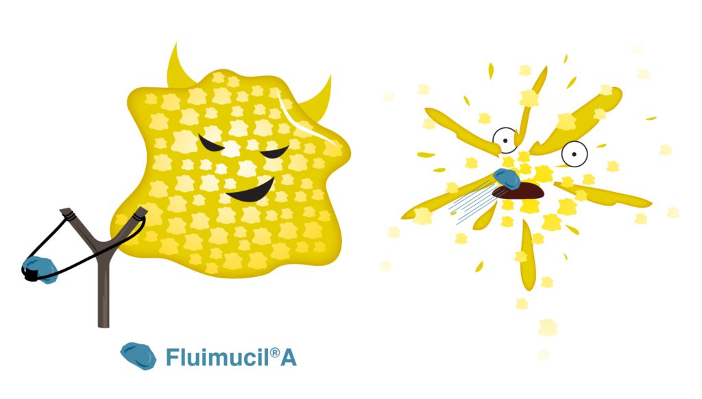 Clear Phlegm and Strengthen Lung Functions | Fluimucil® Malaysia
