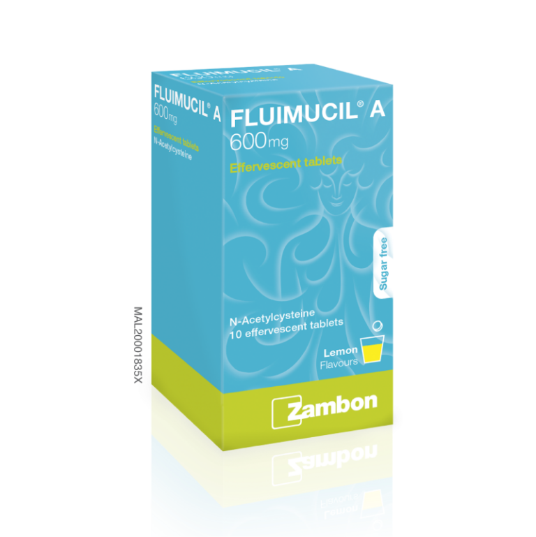 Clear Phlegm For Adults | Fluimucil® Malaysia